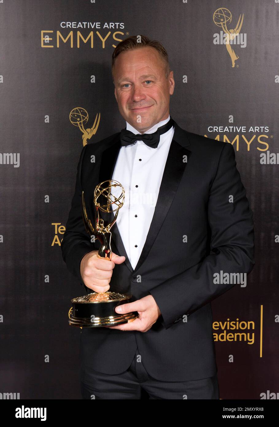 EXCLUSIVE - Rowley Irlam, winner of the award for outstanding stunt ...