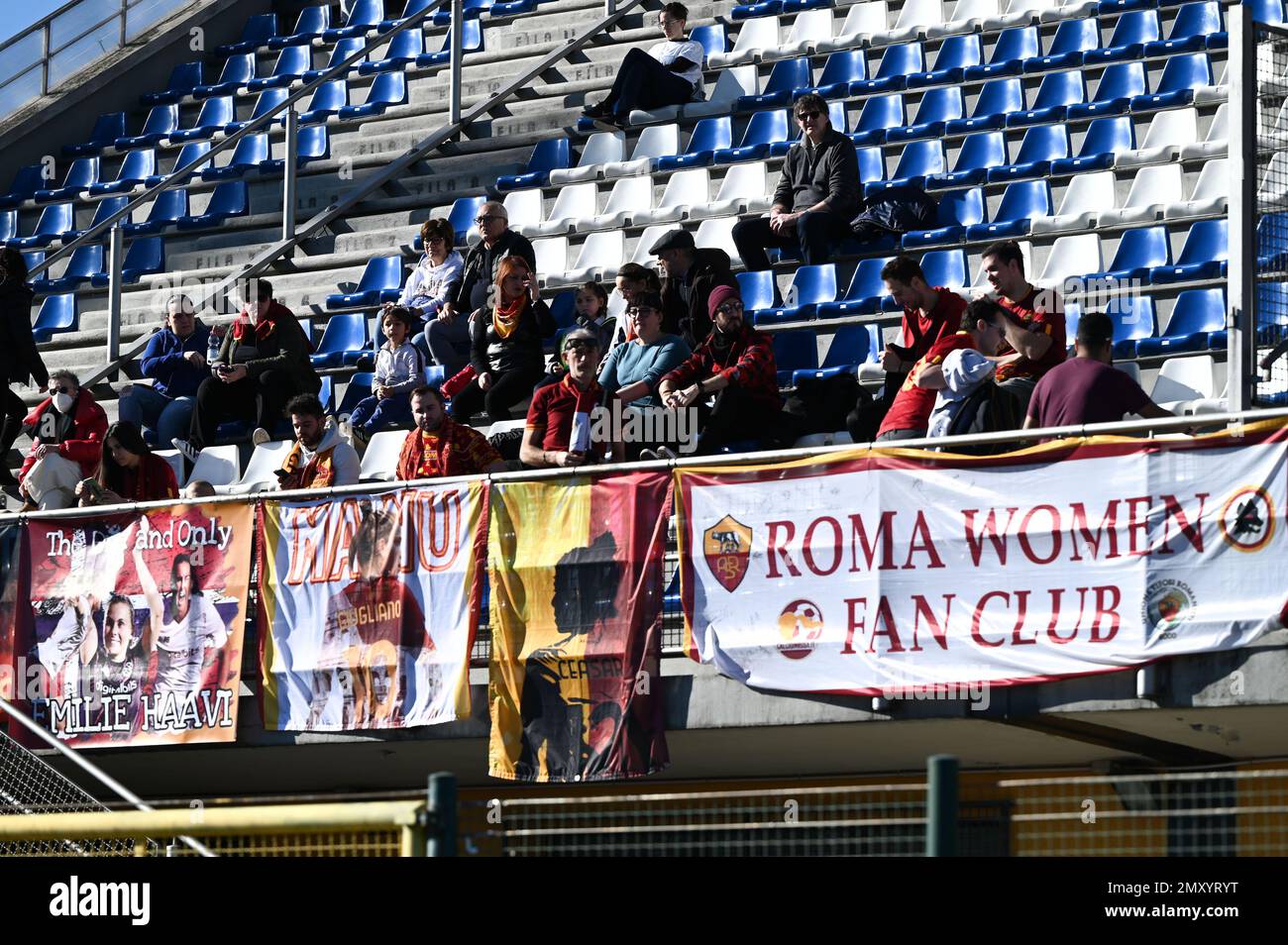 Como women supporters during the Serie A match football between Como ...