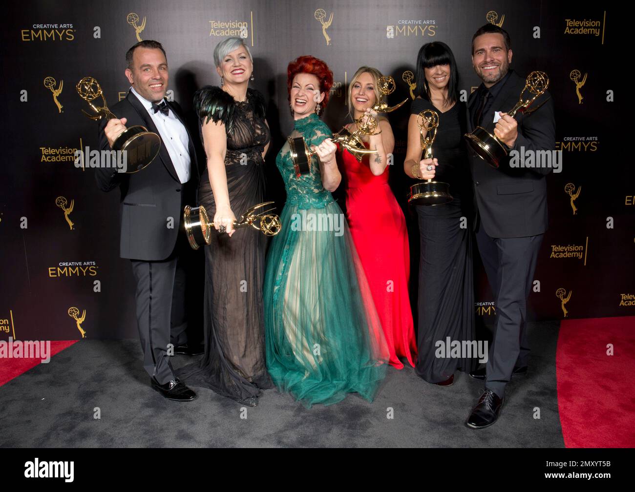 EXCLUSIVE - Michael Mekash, from left, Eryn Krueger, Kim Ayers, Sarah ...