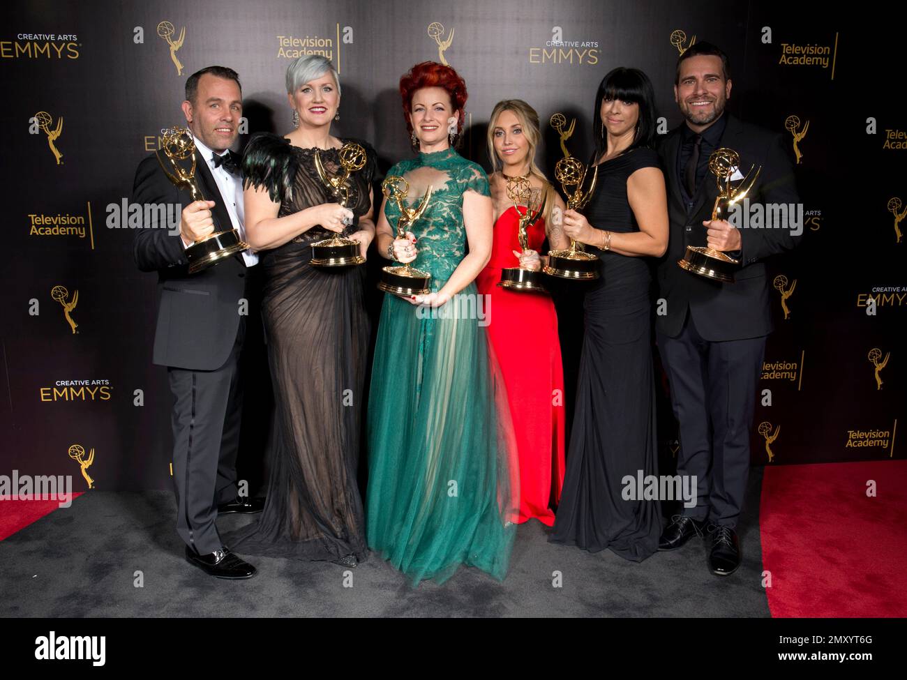 EXCLUSIVE - Michael Mekash, from left, Eryn Krueger, Kim Ayers, Sarah ...