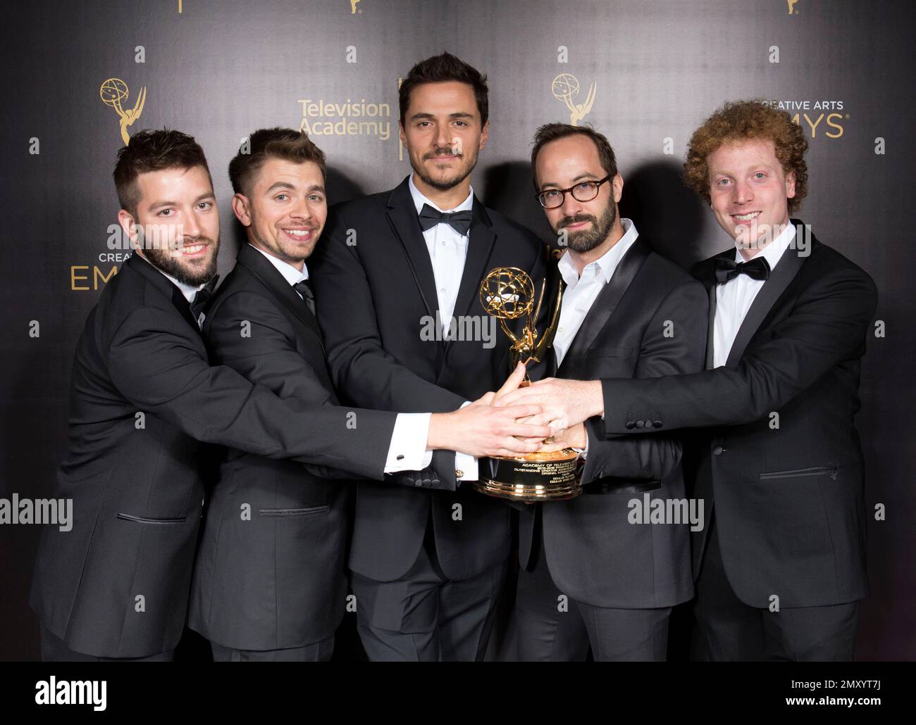EXCLUSIVE - Chris Horne, from left, Maxwell Planck, Ramiro Lopez Dau ...