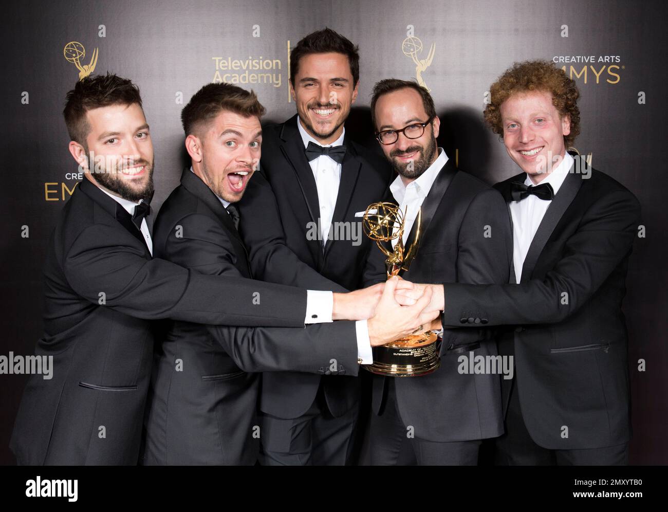 EXCLUSIVE - Chris Horne, from left, Maxwell Planck, Ramiro Lopez Dau ...