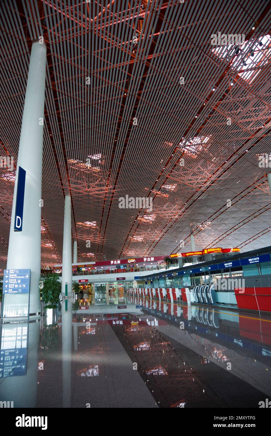 The capital airport terminal 3 Stock Photo - Alamy