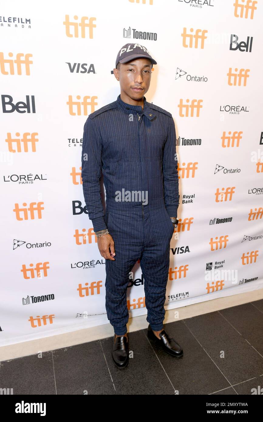 Pharrell Williams seen at "Hidden Figures" Live at the 2016 TIFF on ...