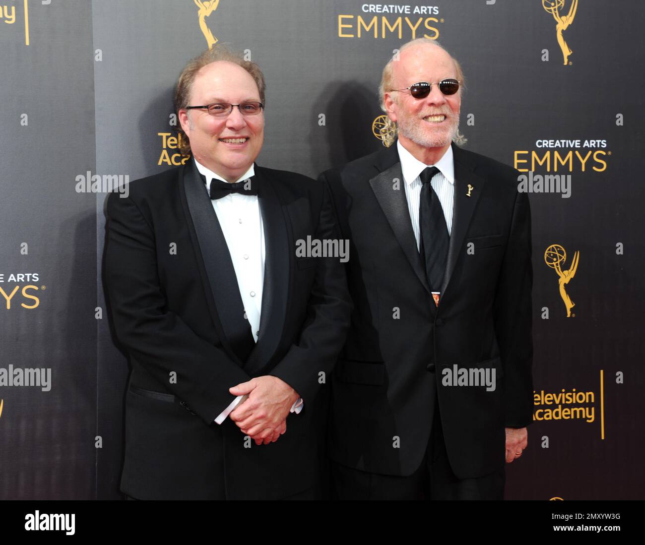 Ken Zunder, right, and Randy Shanofsky arrive at night one of the ...