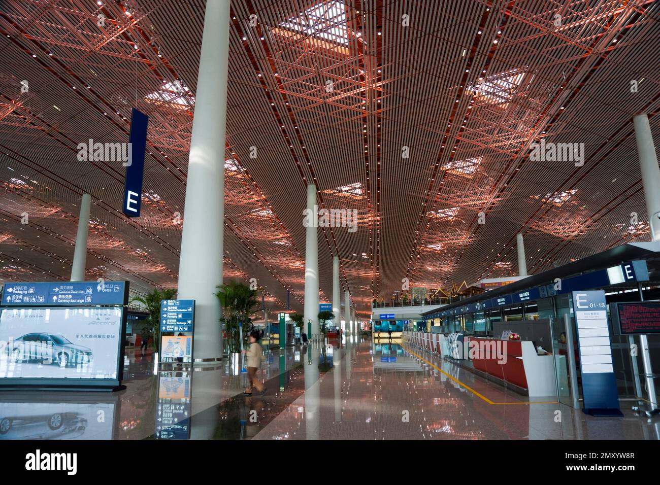 The capital airport terminal 3 Stock Photo - Alamy
