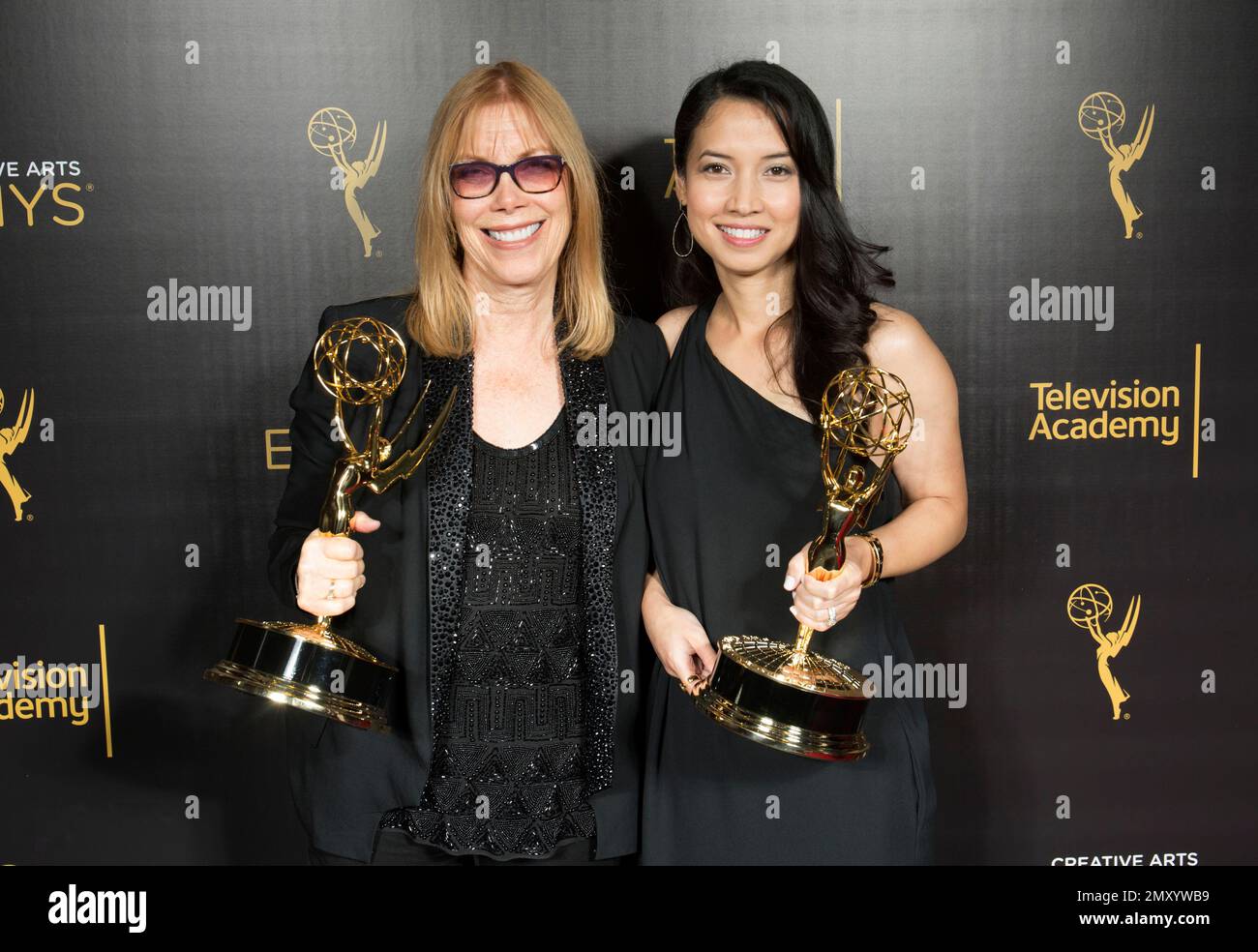EXCLUSIVE - Nicole Daniels, left, and Courtney Bright pose for a ...