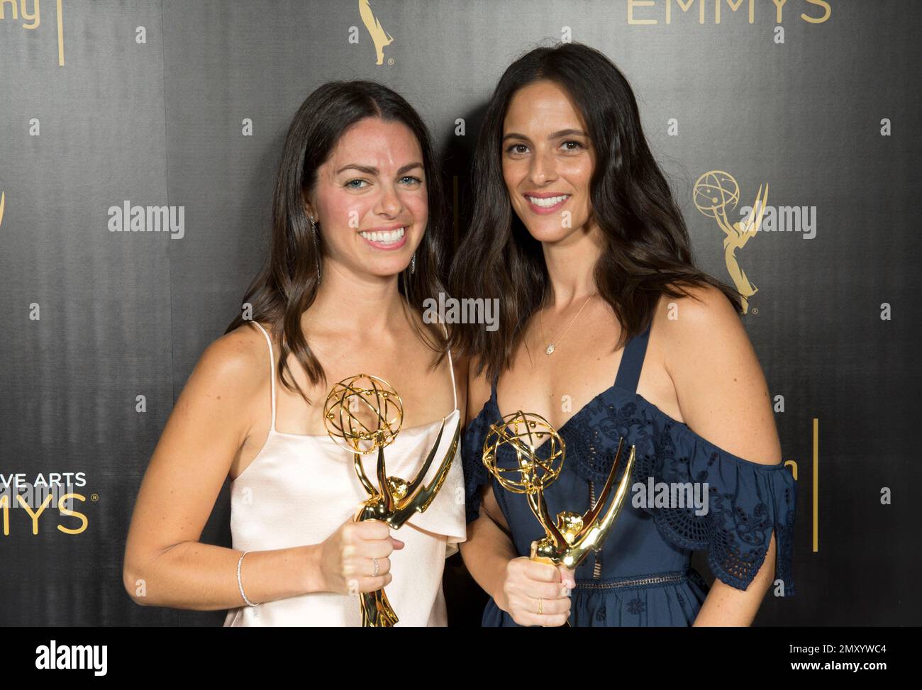 EXCLUSIVE - Jeanne McCarthy, left, and Nicole Abellera Hallman pose for ...