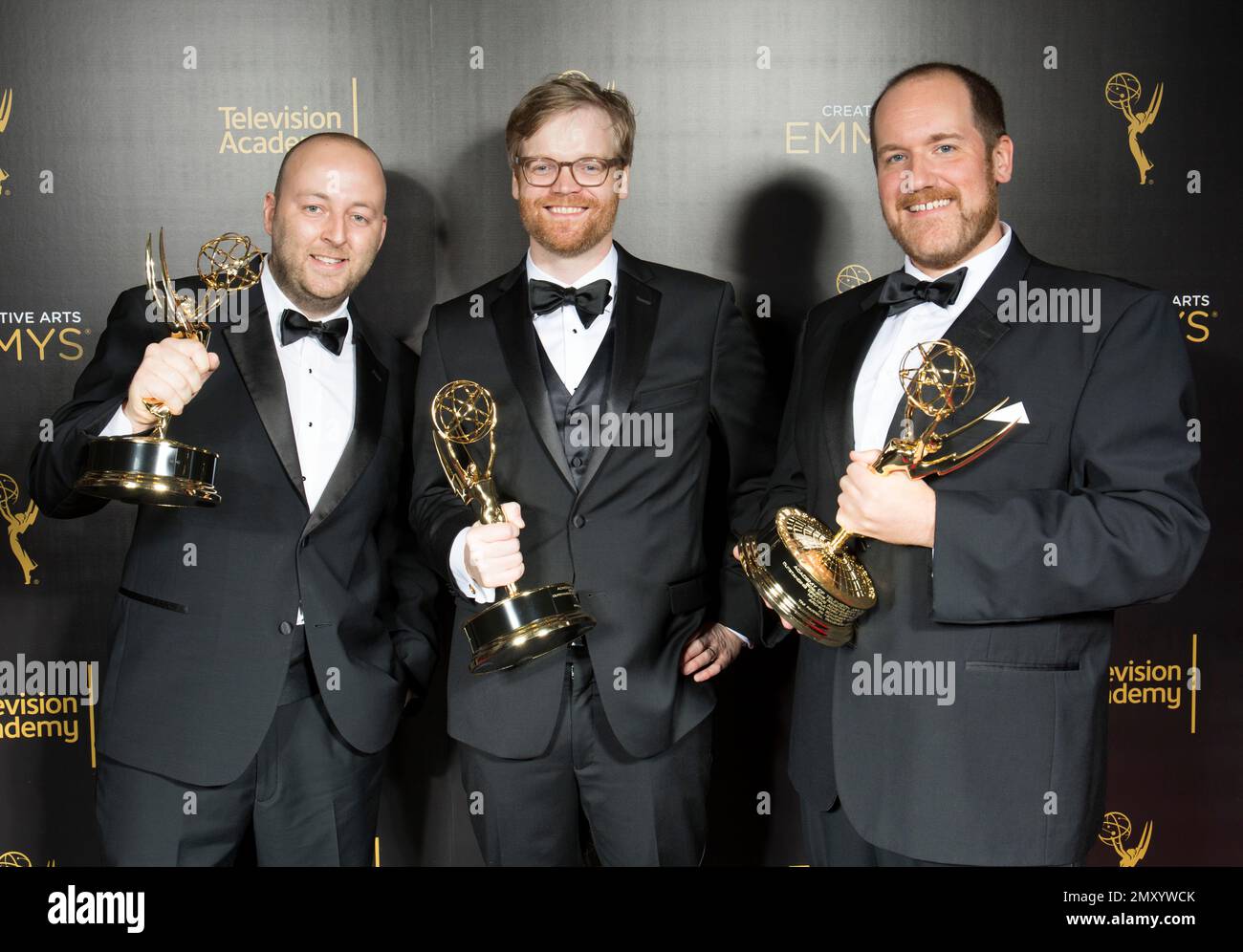 EXCLUSIVE - Mark Paterson, from left, Bryan Fordney, and Tim Farrell ...