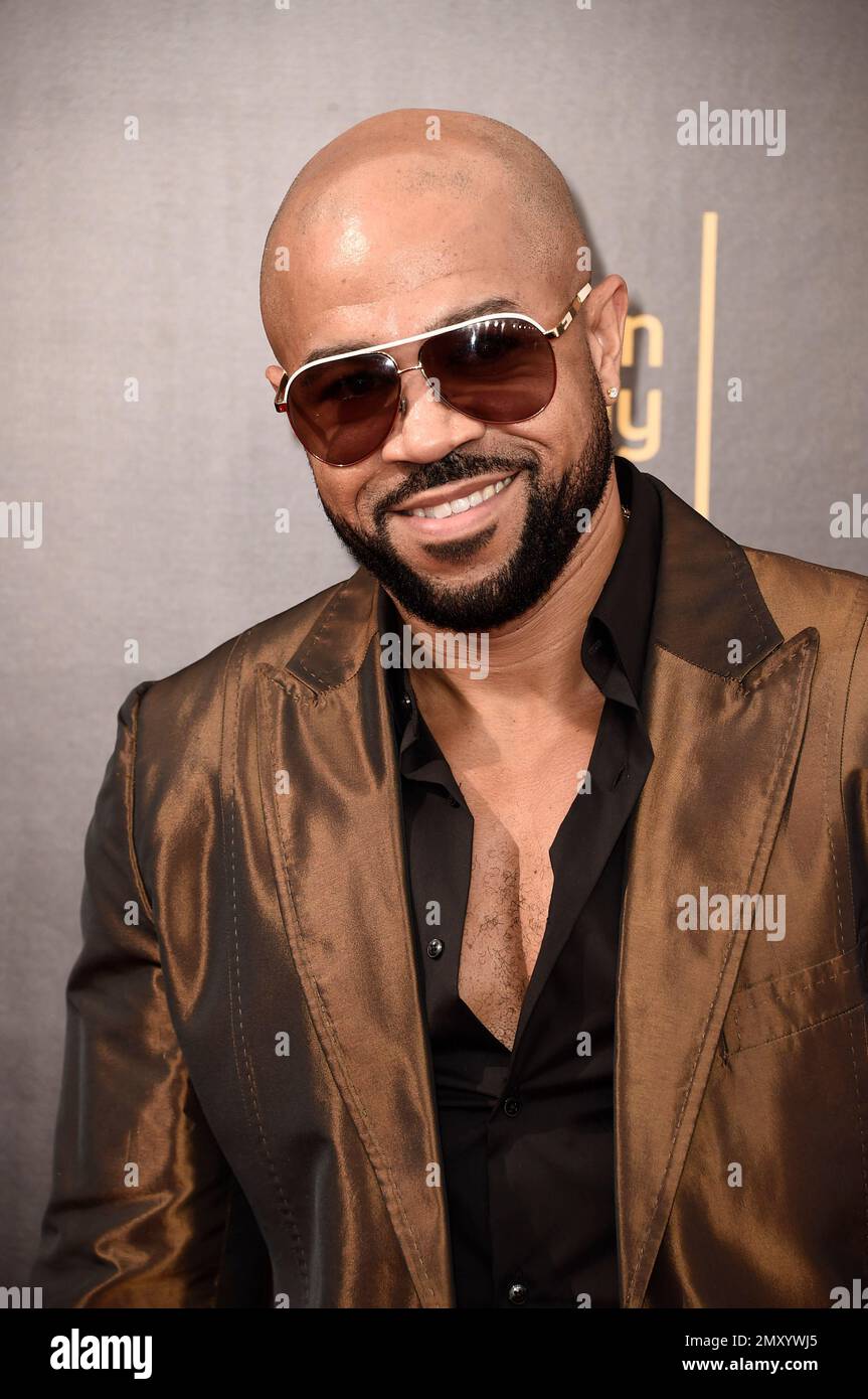 Jim Beanz arrives at night one of the Television Academy's 2016 ...