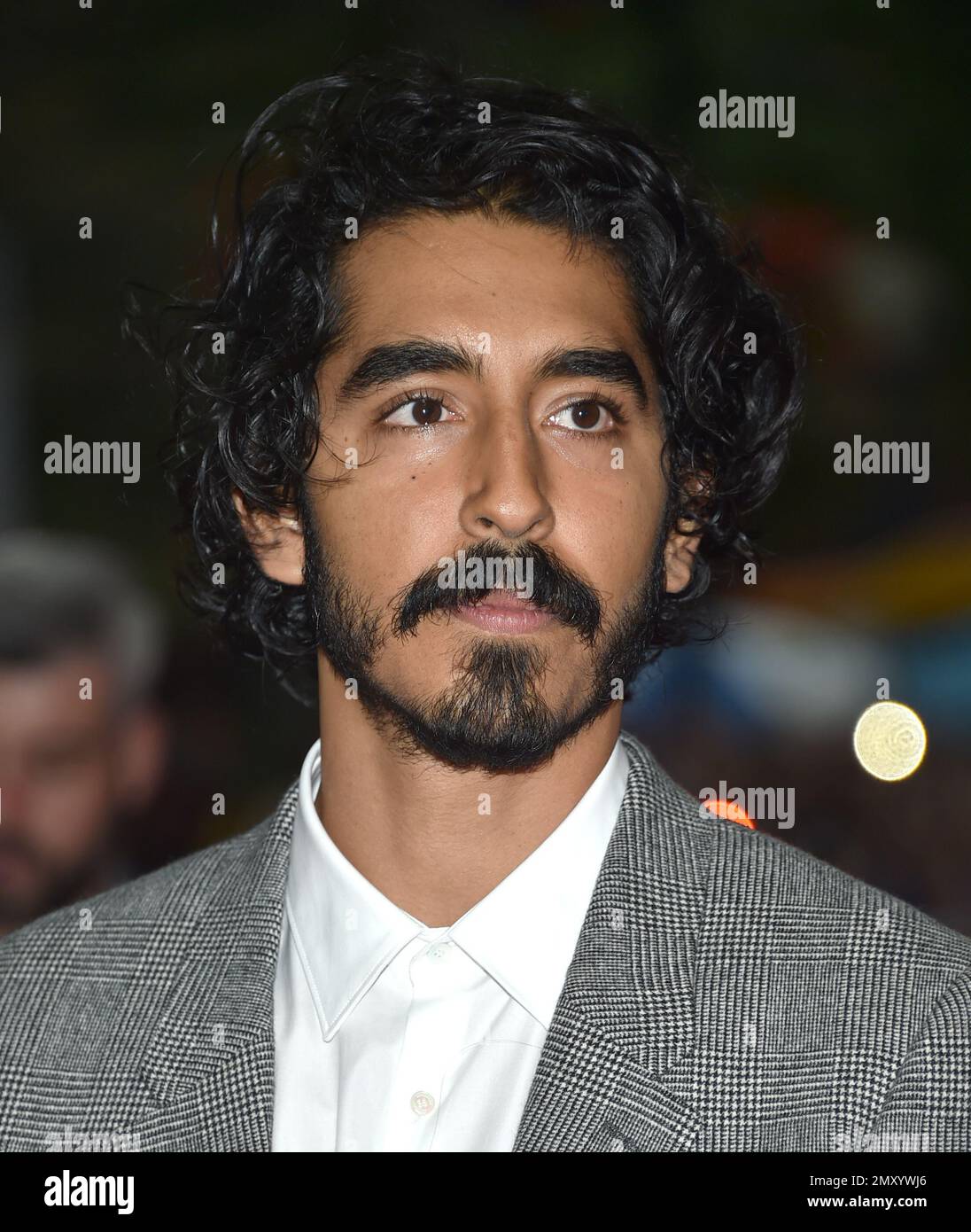 Dev Patel arrives at the “Lion” premiere on day 3 of the Toronto ...