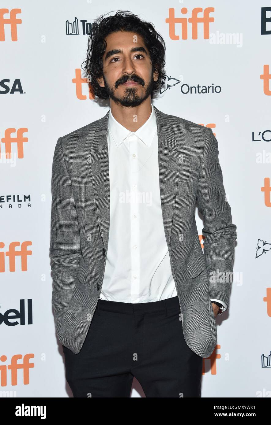 Dev Patel arrives at the “Lion” premiere on day 3 of the Toronto ...