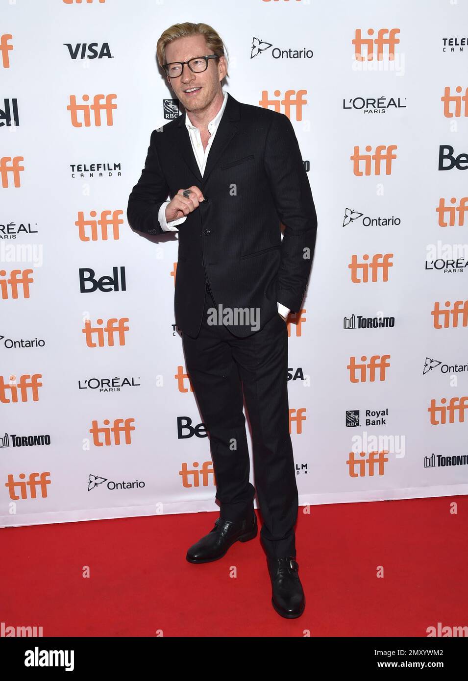 David Wenham arrives at the “Lion” premiere on day 3 of the Toronto ...