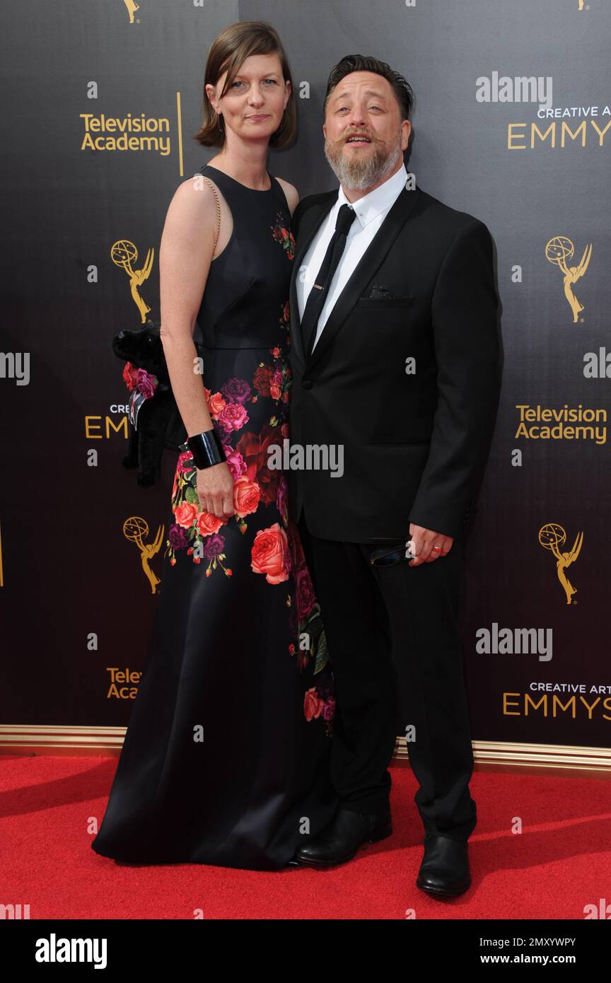 Tim Porter arrives at night one of the Creative Arts Emmy Awards at the ...