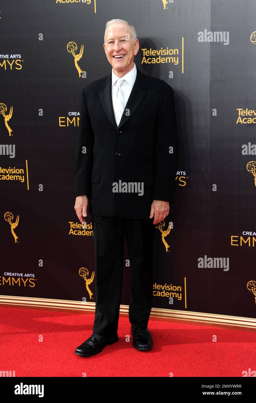 Jeff Greenberg arrives at night one of the Creative Arts Emmy Awards at ...