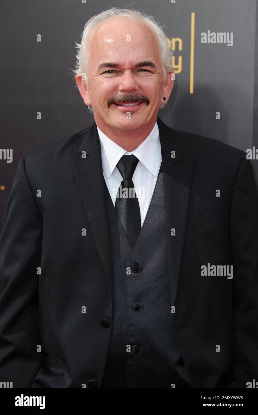 Tony Ward arrives at night one of the Creative Arts Emmy Awards at the ...