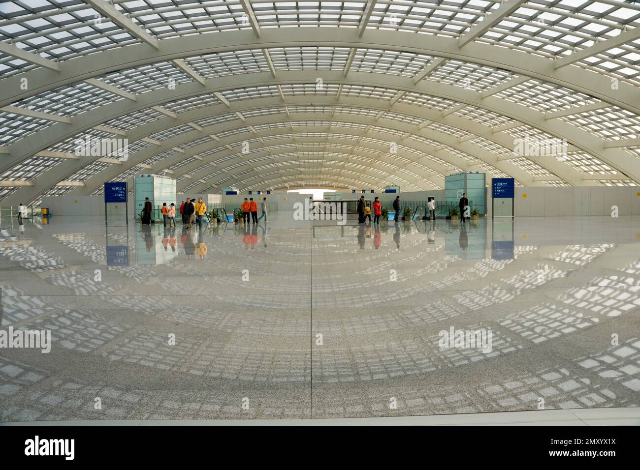 The capital airport terminal 3 Stock Photo - Alamy