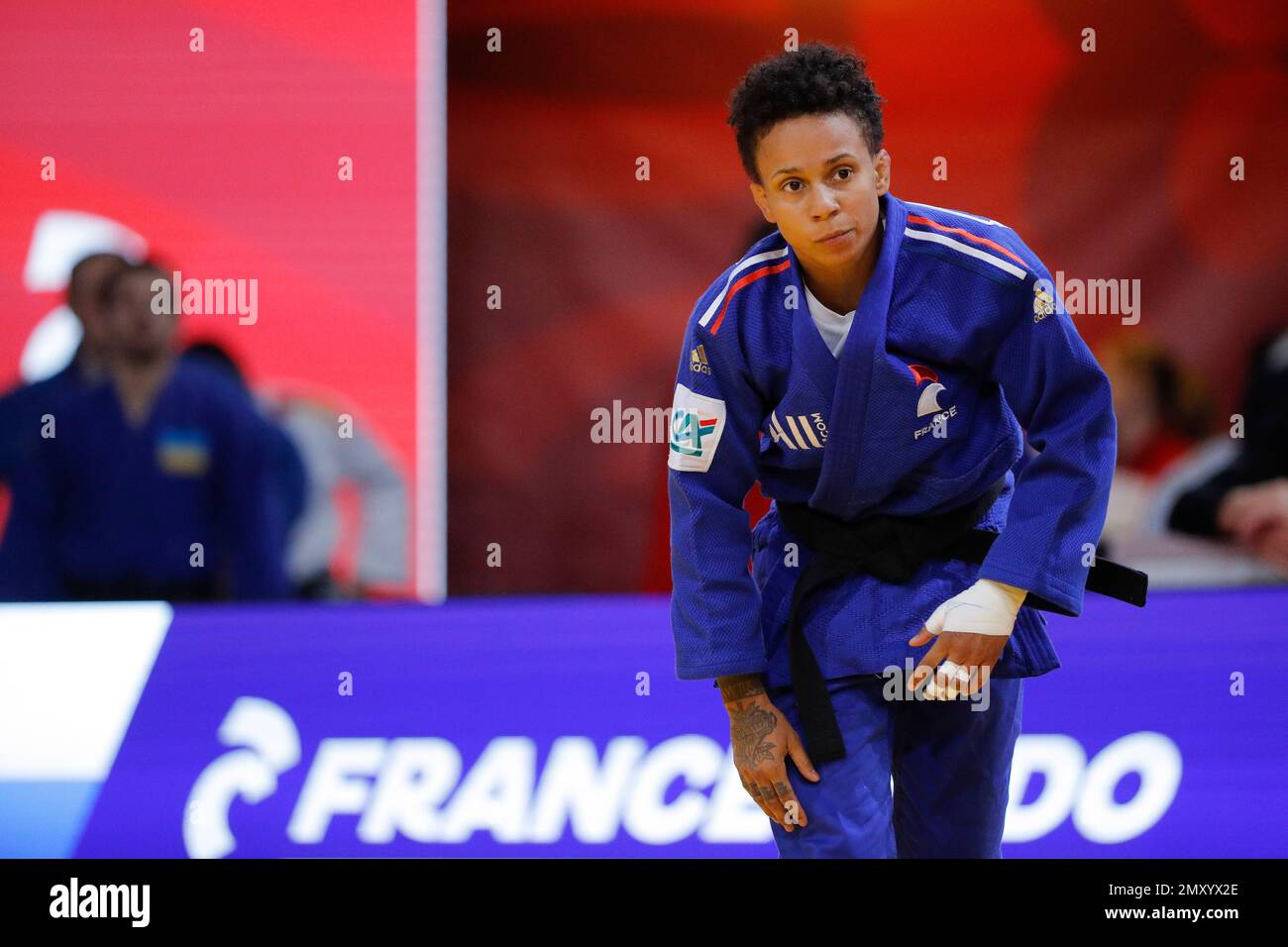 Paris, France. 04th Feb, 2023. Amandine Buchard (FRA) (Paris Saint ...