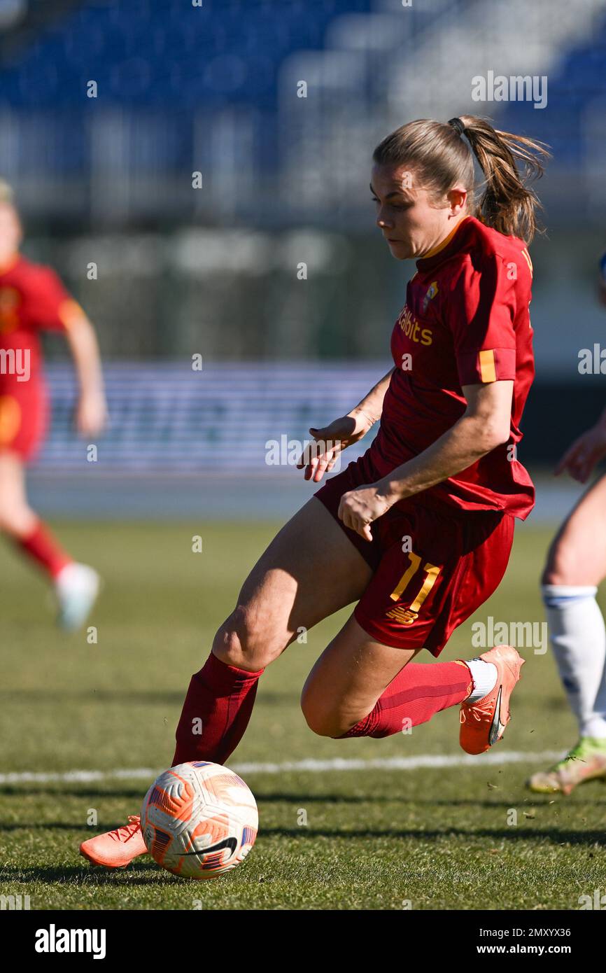 Haavi Emilie of Roma women during the Serie A match football between ...