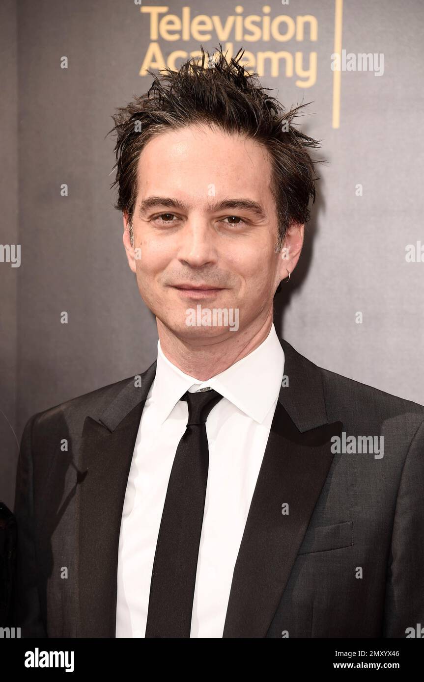 Jeff Russo arrives at night one of the Television Academy's 2016 ...