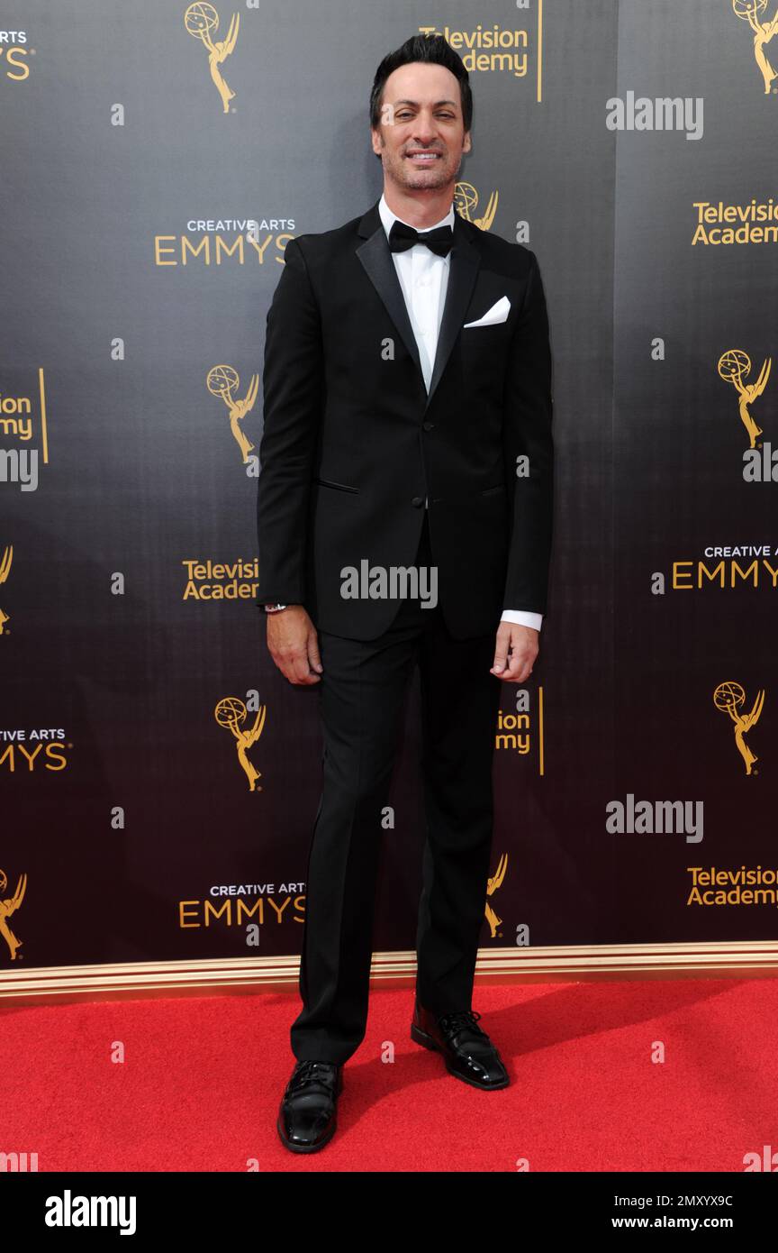 Stephen Full arrives at night one of the Creative Arts Emmy Awards at ...