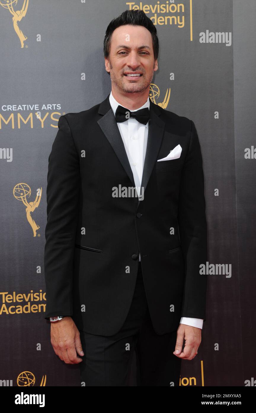 Stephen Full arrives at night one of the Creative Arts Emmy Awards at ...