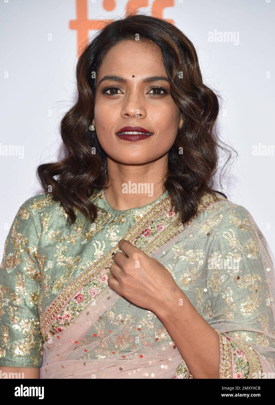 Priyanka Bose arrives at the “Lion” premiere on day 3 of the Toronto ...
