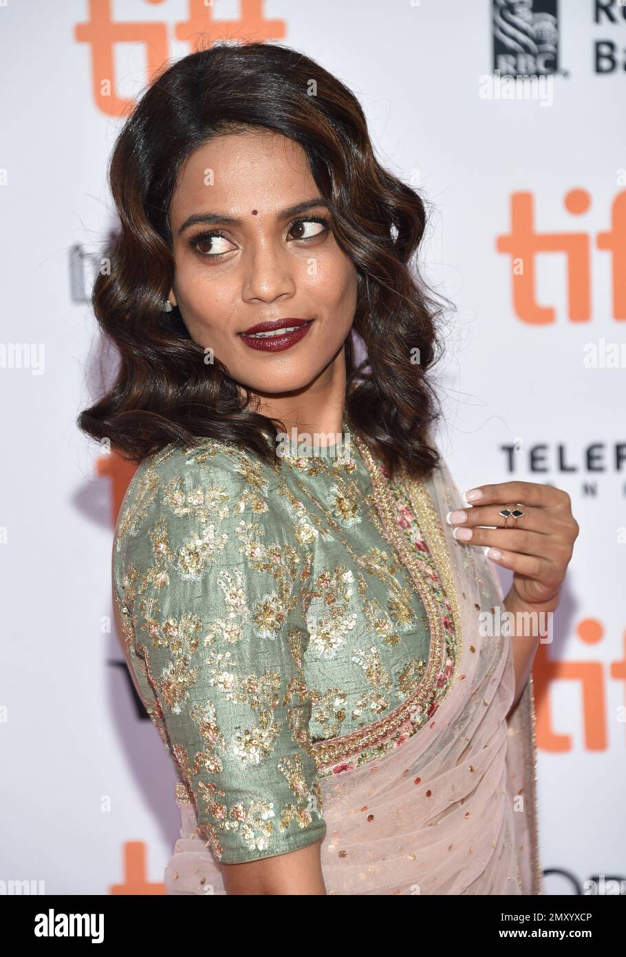 Priyanka Bose arrives at the “Lion” premiere on day 3 of the Toronto ...