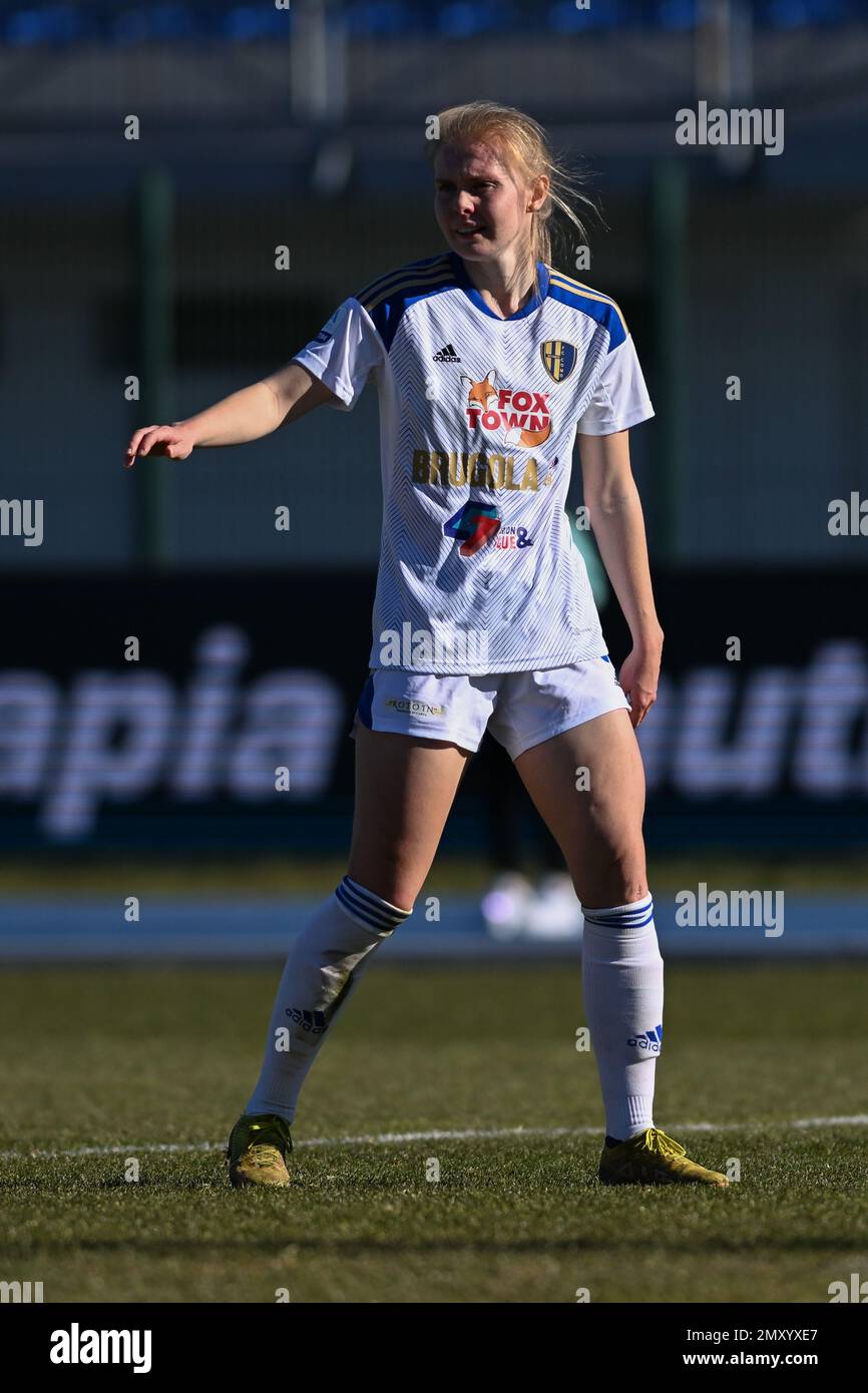 Brenn Malin of Como women during the Serie A match football between ...