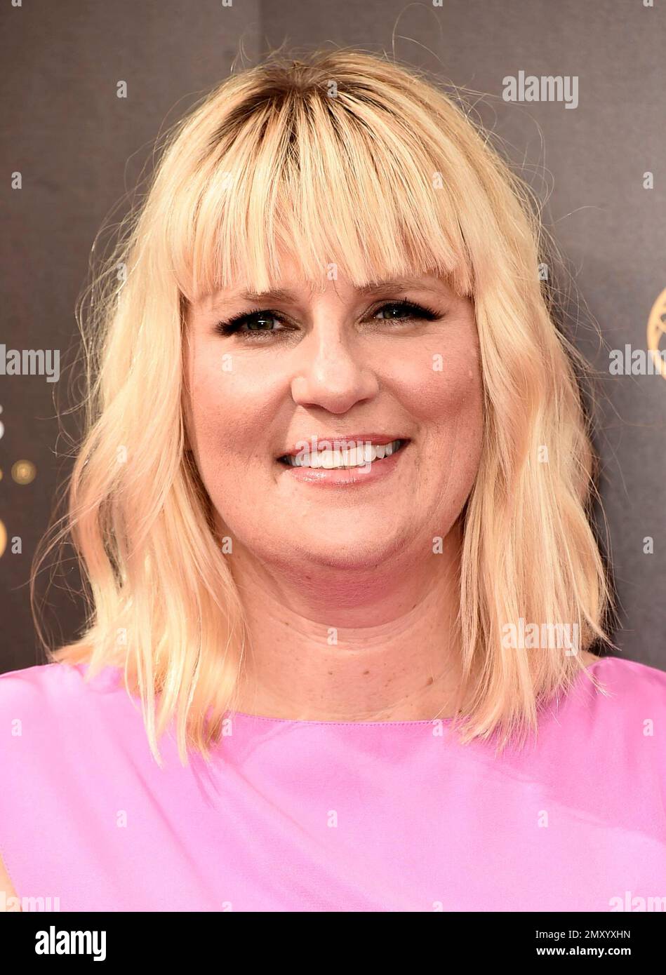 Marie Schley arrives at night one of the Television Academy's 2016 ...
