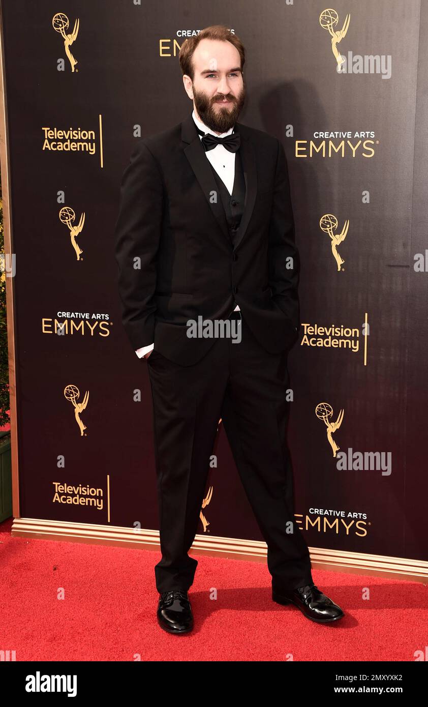 Eric Demeusy arrives at night one of the Television Academy's 2016 ...