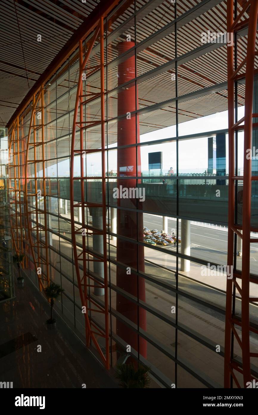 The capital airport terminal 3 Stock Photo - Alamy