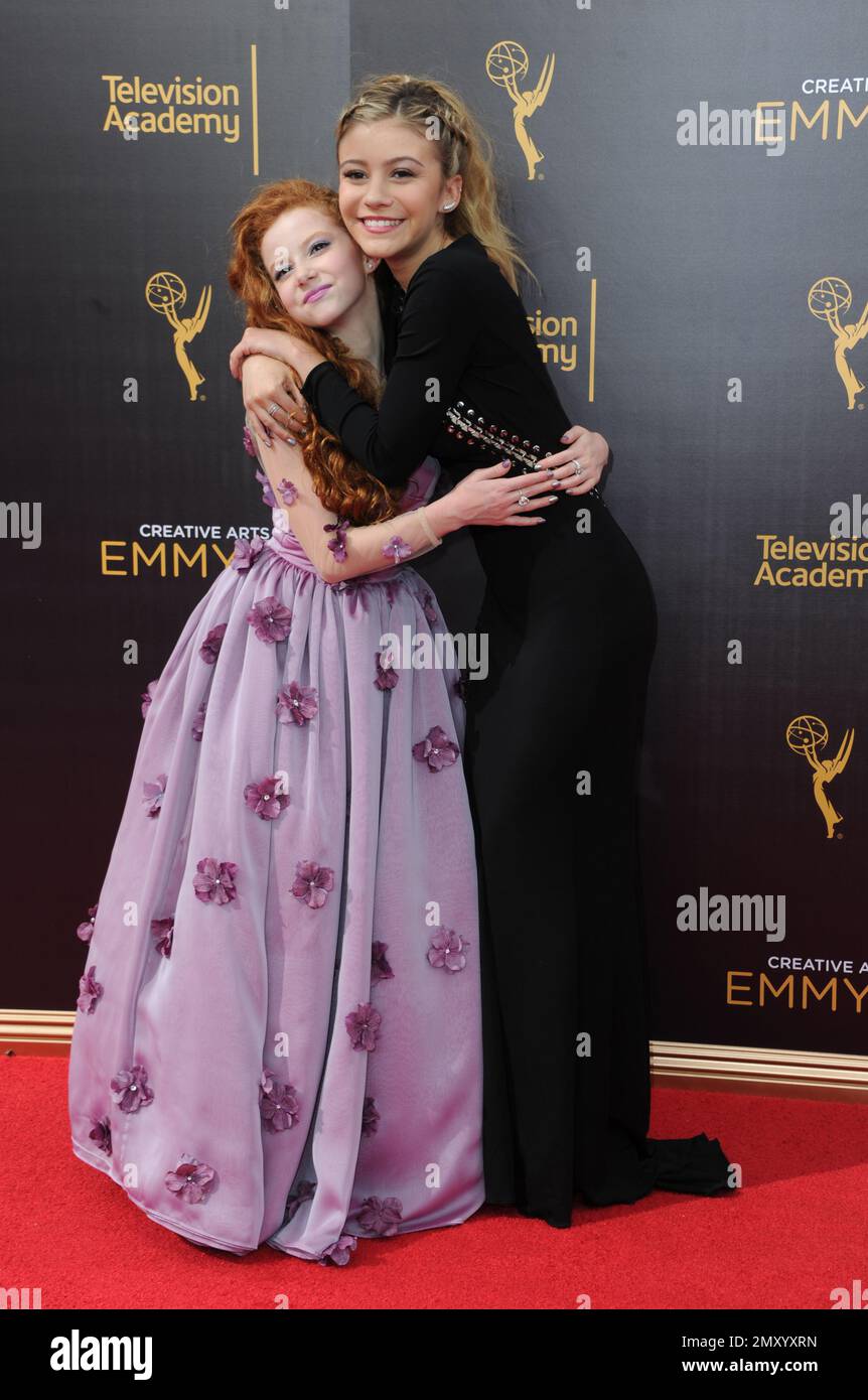 Francesca Capaldi And G Hannelius