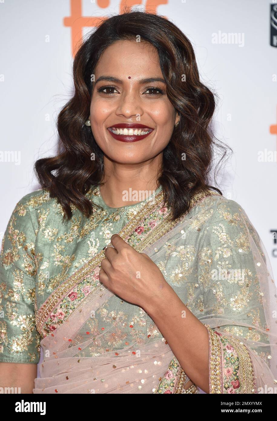 Priyanka Bose arrives at the “Lion” premiere on day 3 of the Toronto ...