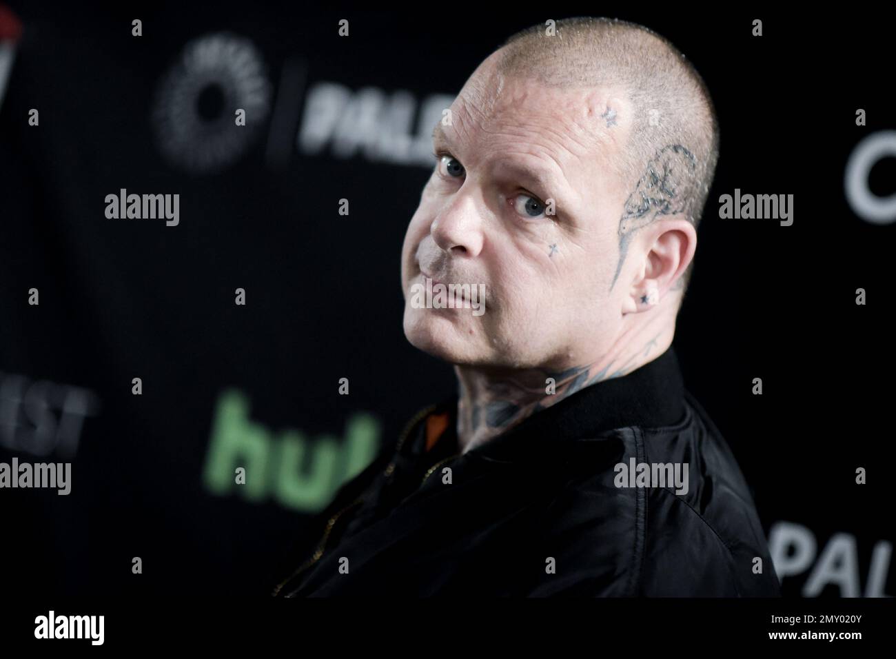 Ian Hodgkinson attends the "Lucha Underground" screening and panel ...