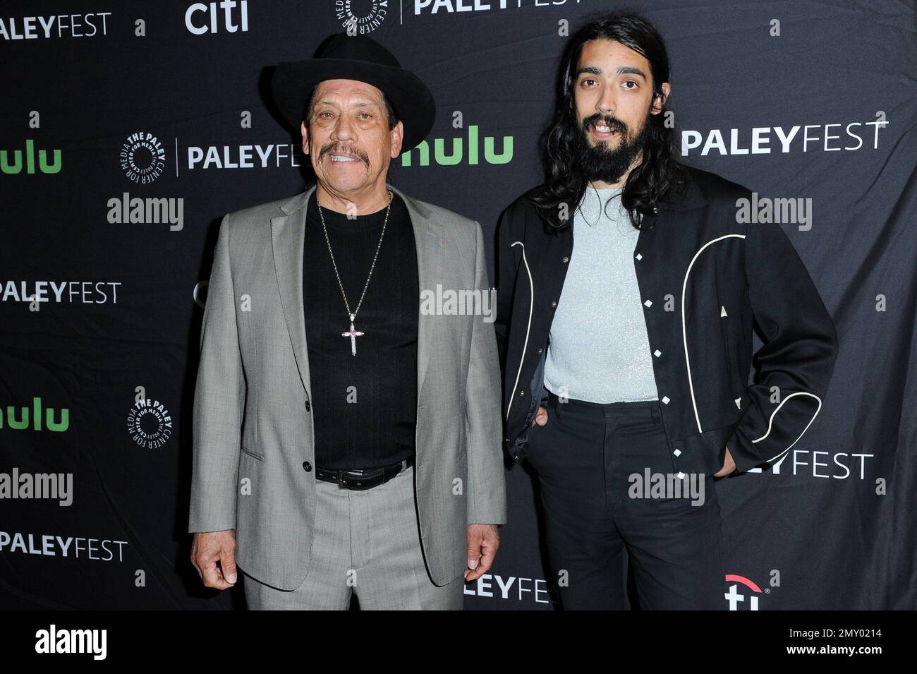 Danny Trejo, left, and Gilbert Trejo attend the "From Dusk till Dawn ...