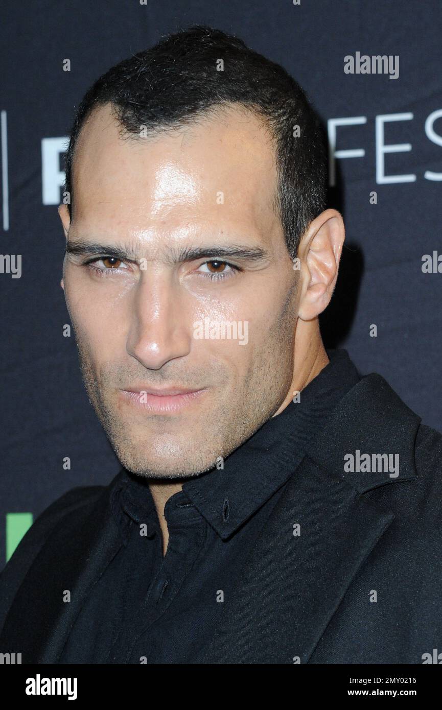 Marko Zaror attends the "From Dusk till Dawn: The Series" screening and ...