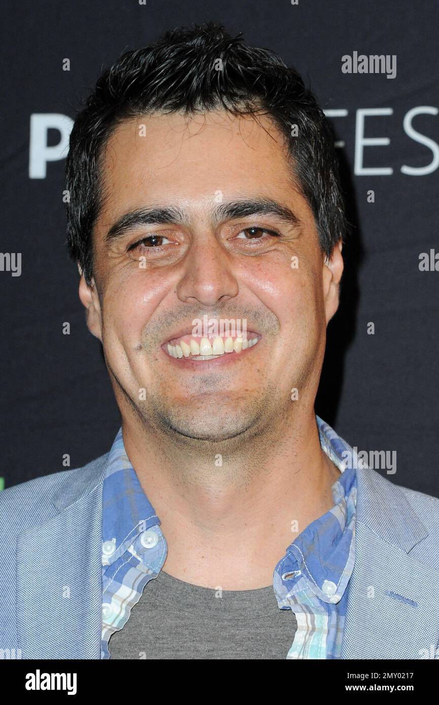 Diego Gutierrez attends the "From Dusk till Dawn: The Series" screening ...