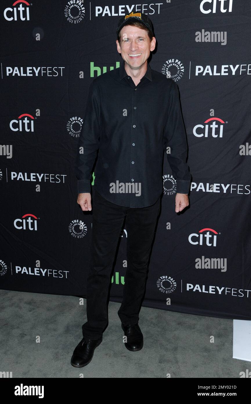 Daniel Tibbets attends the "Lucha Underground" screening and panel ...