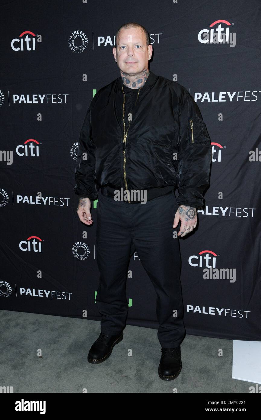 Ian Hodgkinson attends the "Lucha Underground" screening and panel ...