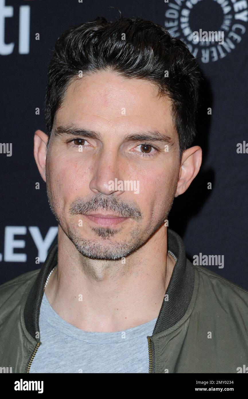 Maurice Compte attends the "From Dusk till Dawn: The Series" screening ...
