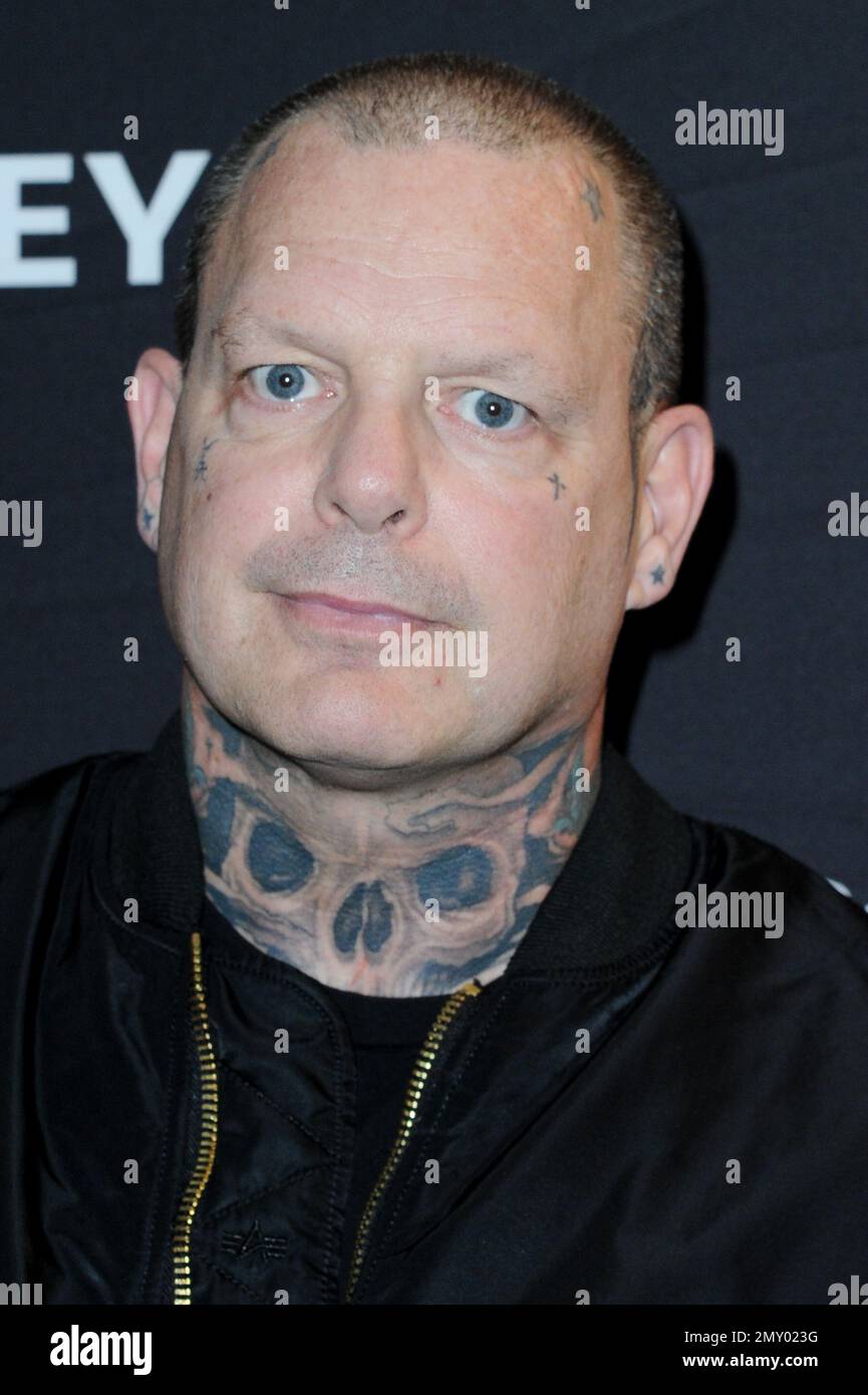 Ian Hodgkinson attends the "Lucha Underground" screening and panel ...