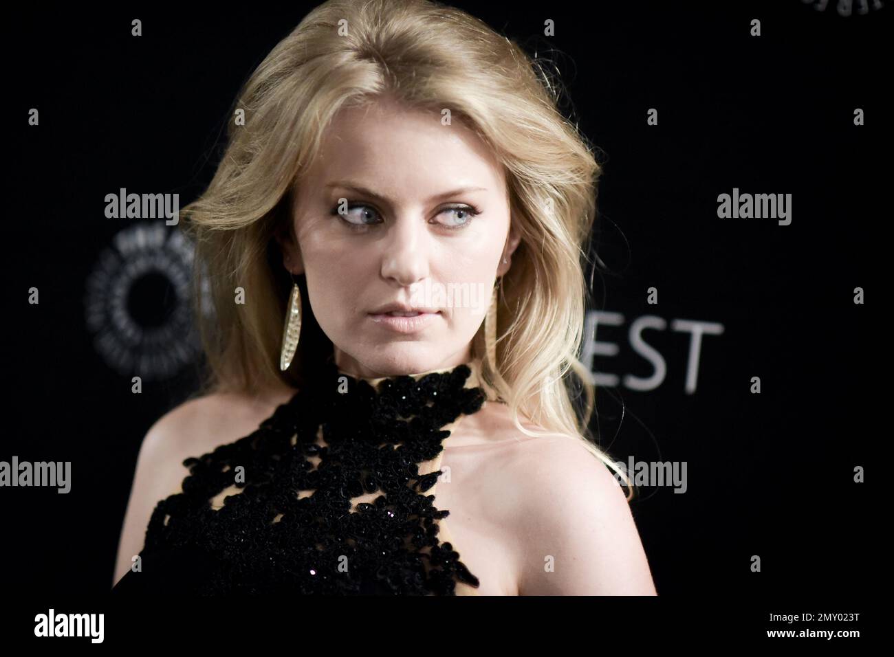 Sarah Minnich attends the "From Dusk till Dawn: The Series" screening ...