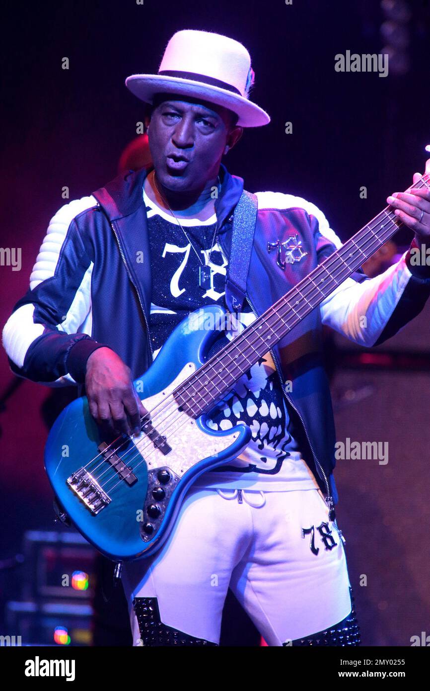 Mikey Craig of the band Culture Club performs in concert at The ...