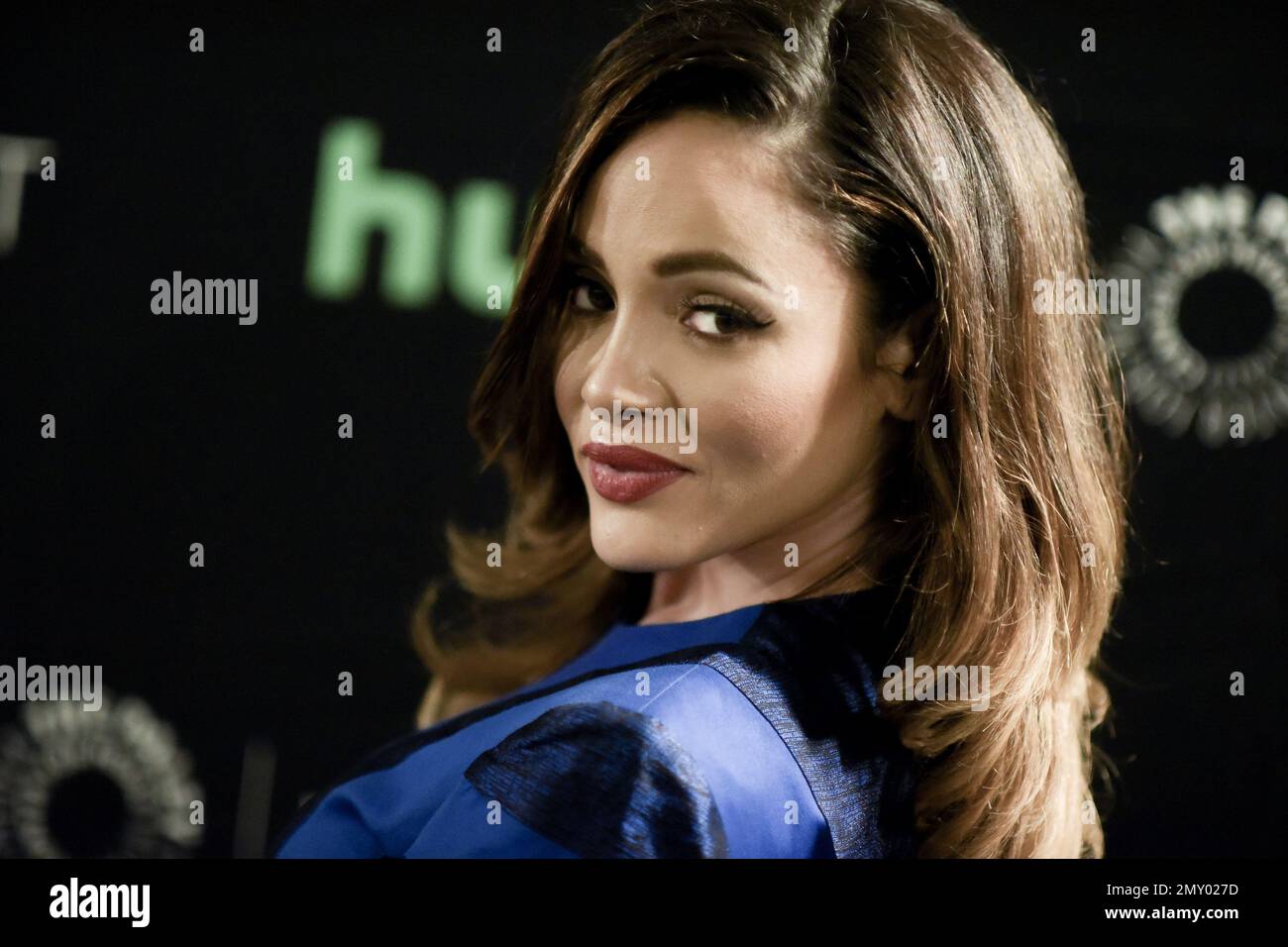 Melissa Santos attends the "Lucha Underground" screening and panel ...