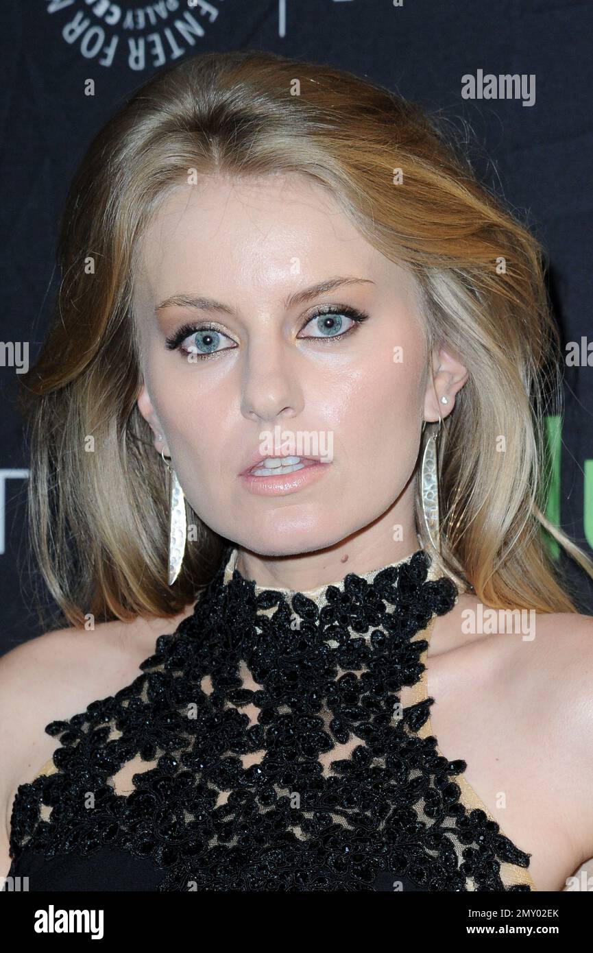 Sarah Minnich attends the "From Dusk till Dawn: The Series" screening ...