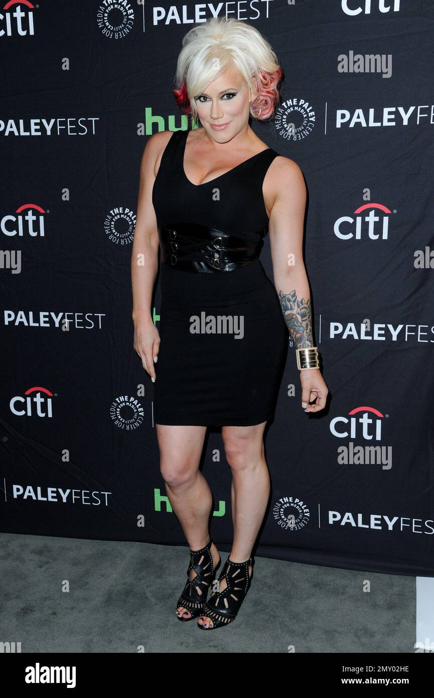 Kira Forster attends the "Lucha Underground" screening and panel ...