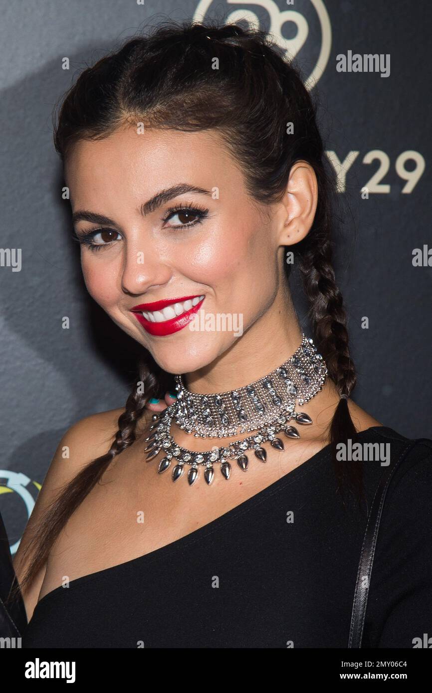 Victoria Justice attends Refinery29's "29Rooms: Powered by People ...