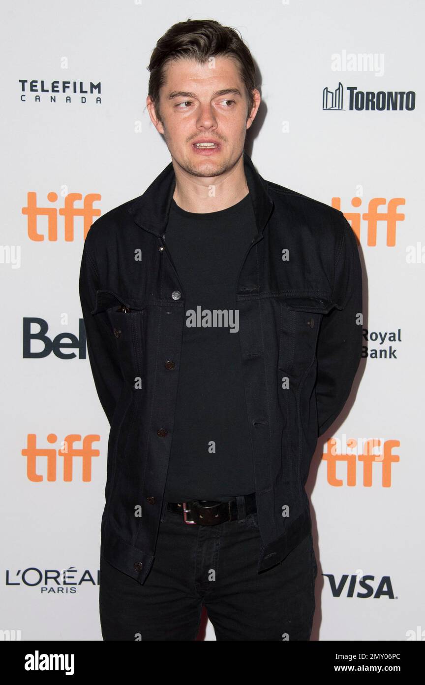Sam Riley attends the “Free Fire” premiere on day 1 of the Toronto ...