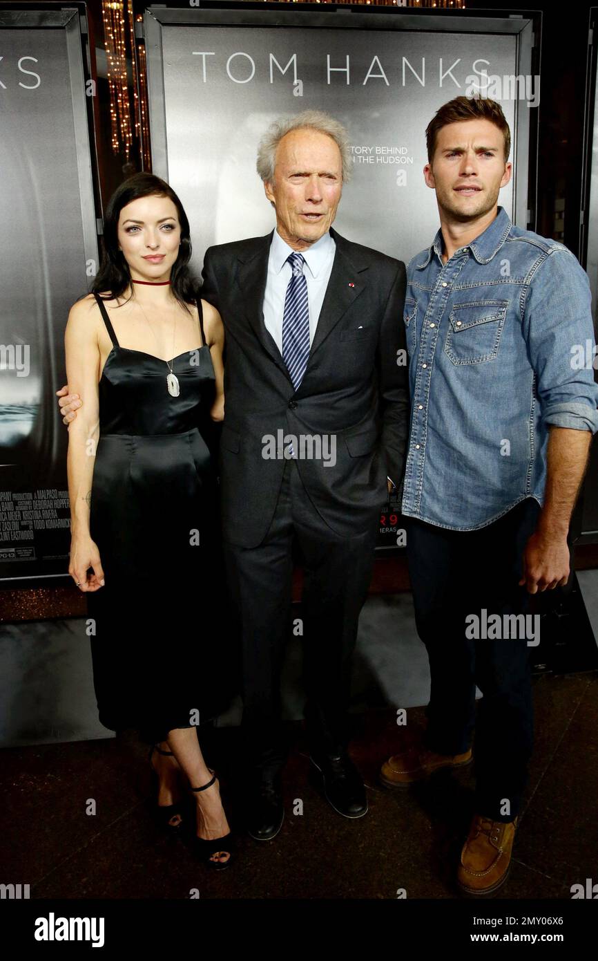 Francesca Eastwood Y Clint Eastwood